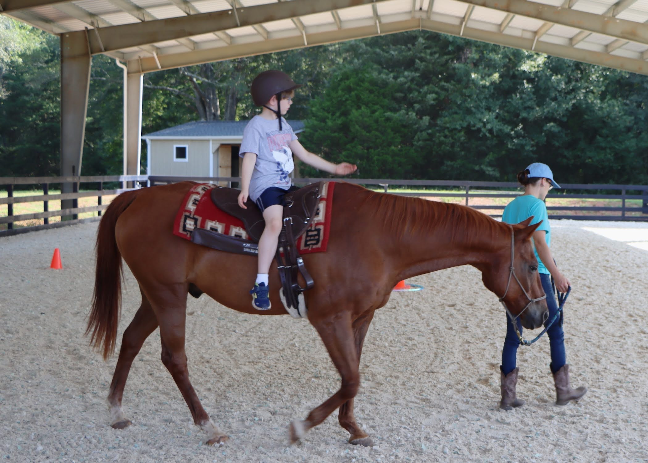 Equine-Assisted Therapeutic Horseback Riding - The Sun Horse Ranch