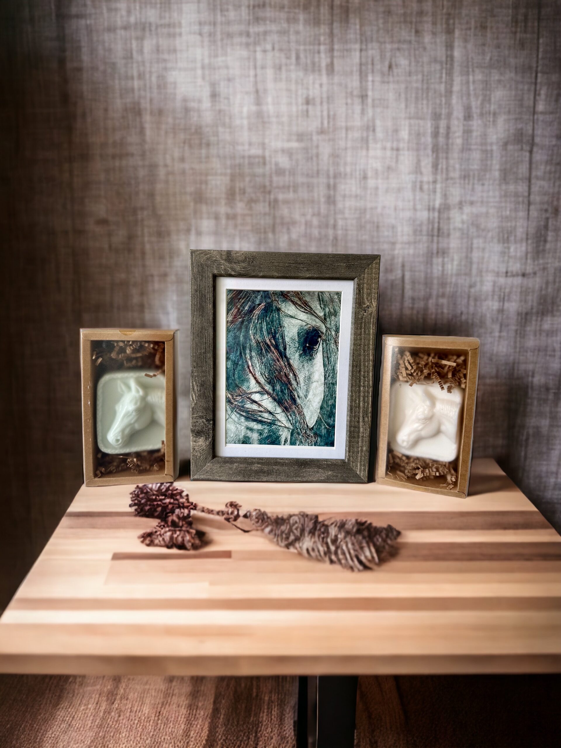 Sun Horse Square Art Crafts